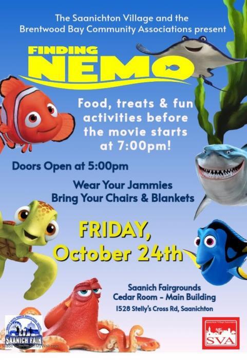 Movie Night - Finding Nemo